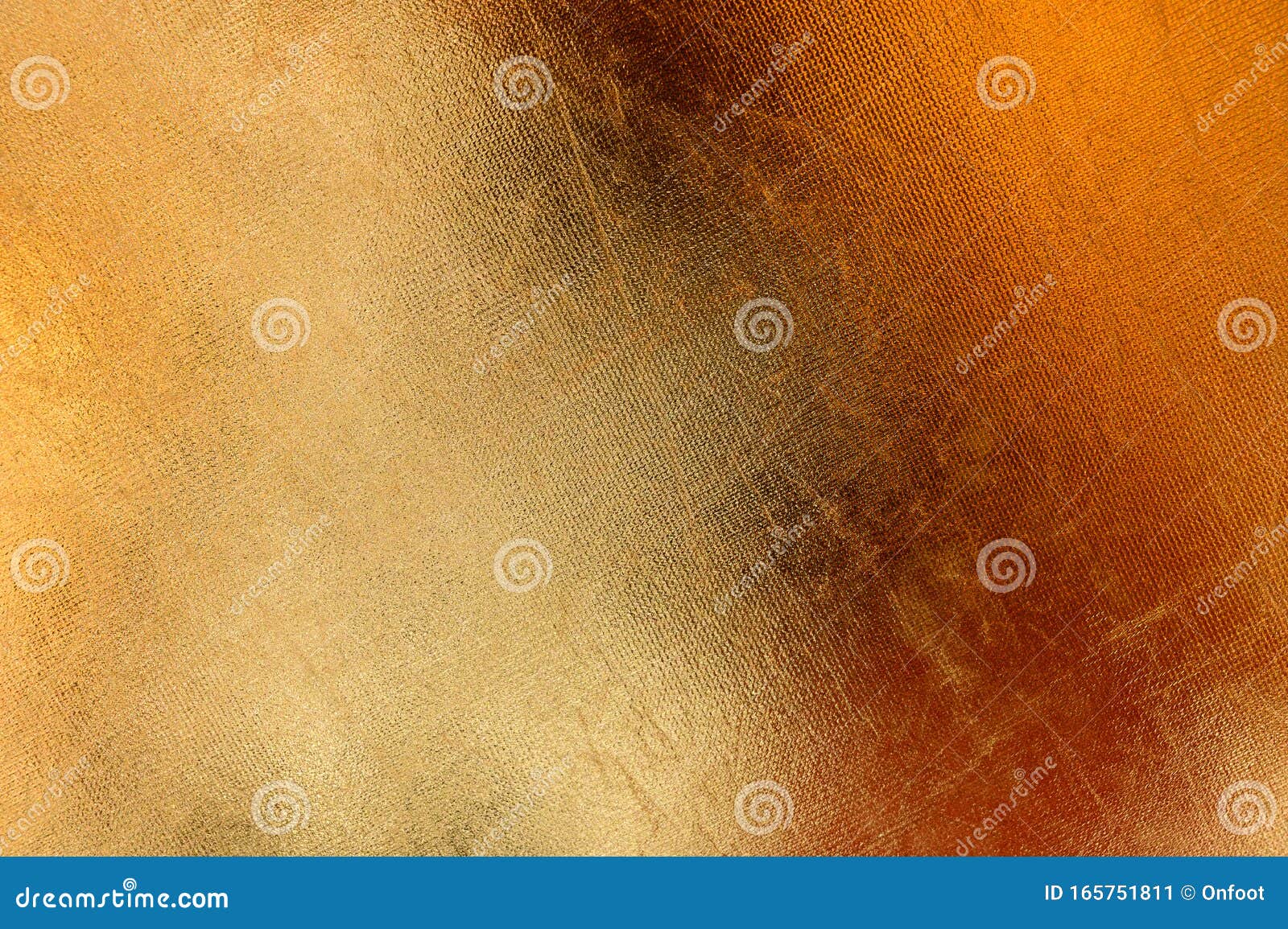 Gold Leather with Small Hatch Pattern Stock Image - Image of leather ...