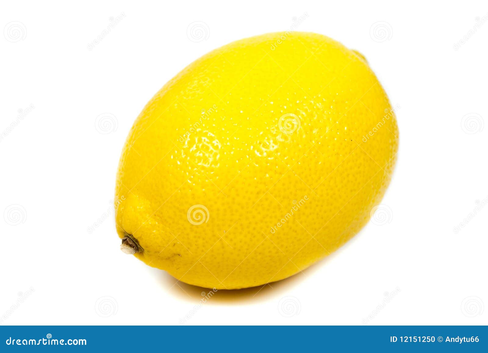 Close-up Bright Yellow Lemon Stock Photo - Image of fresh, bright: 12151250