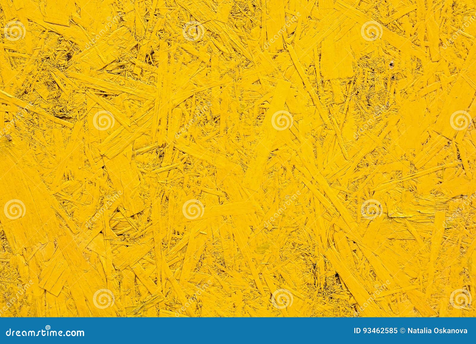 Close Up Bright Yellow Particle Board Surface Stock Image - Image of ...