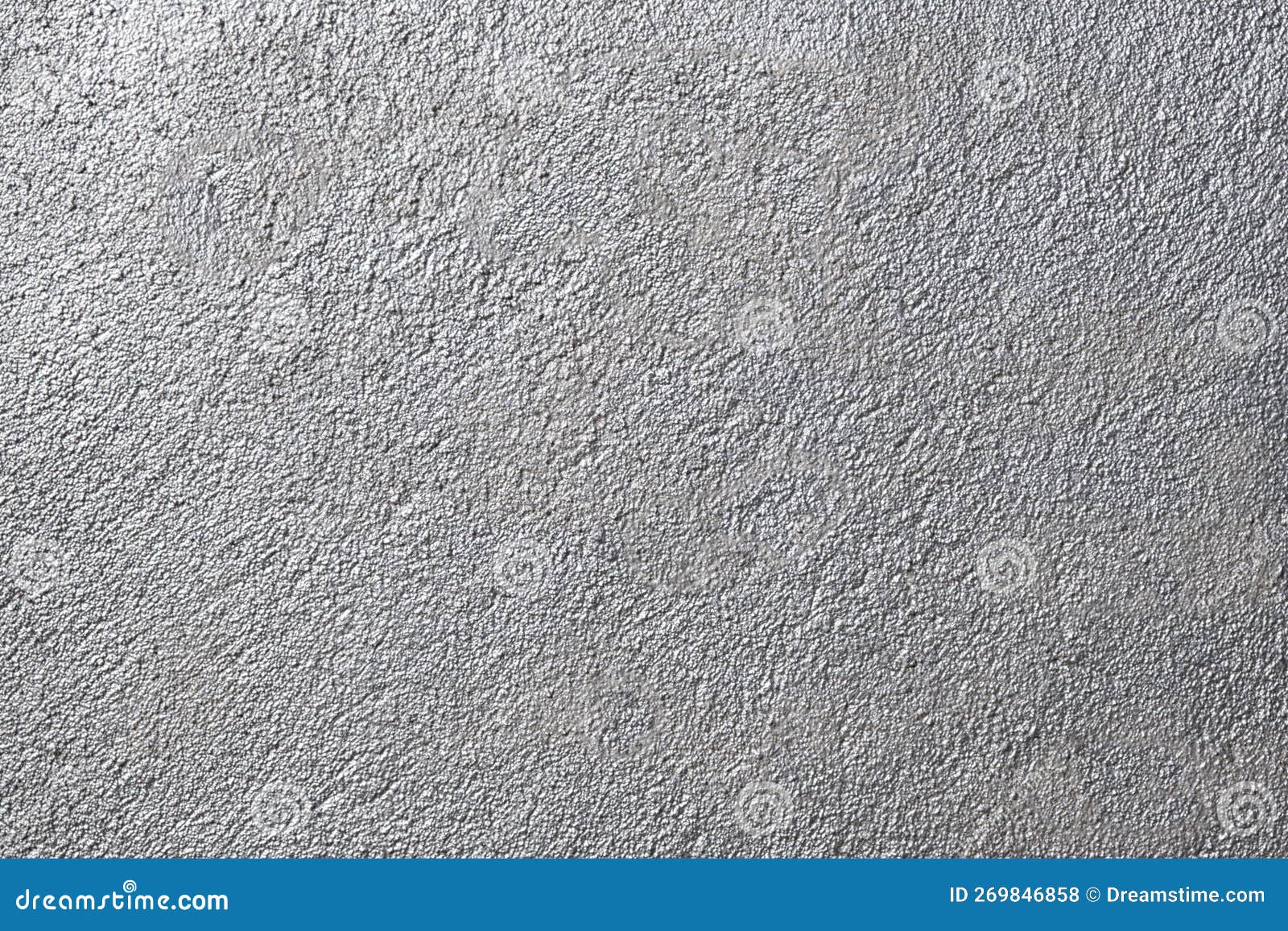 Close-up of a Brilliantly Abstract Background and Silver Colored Stucco ...