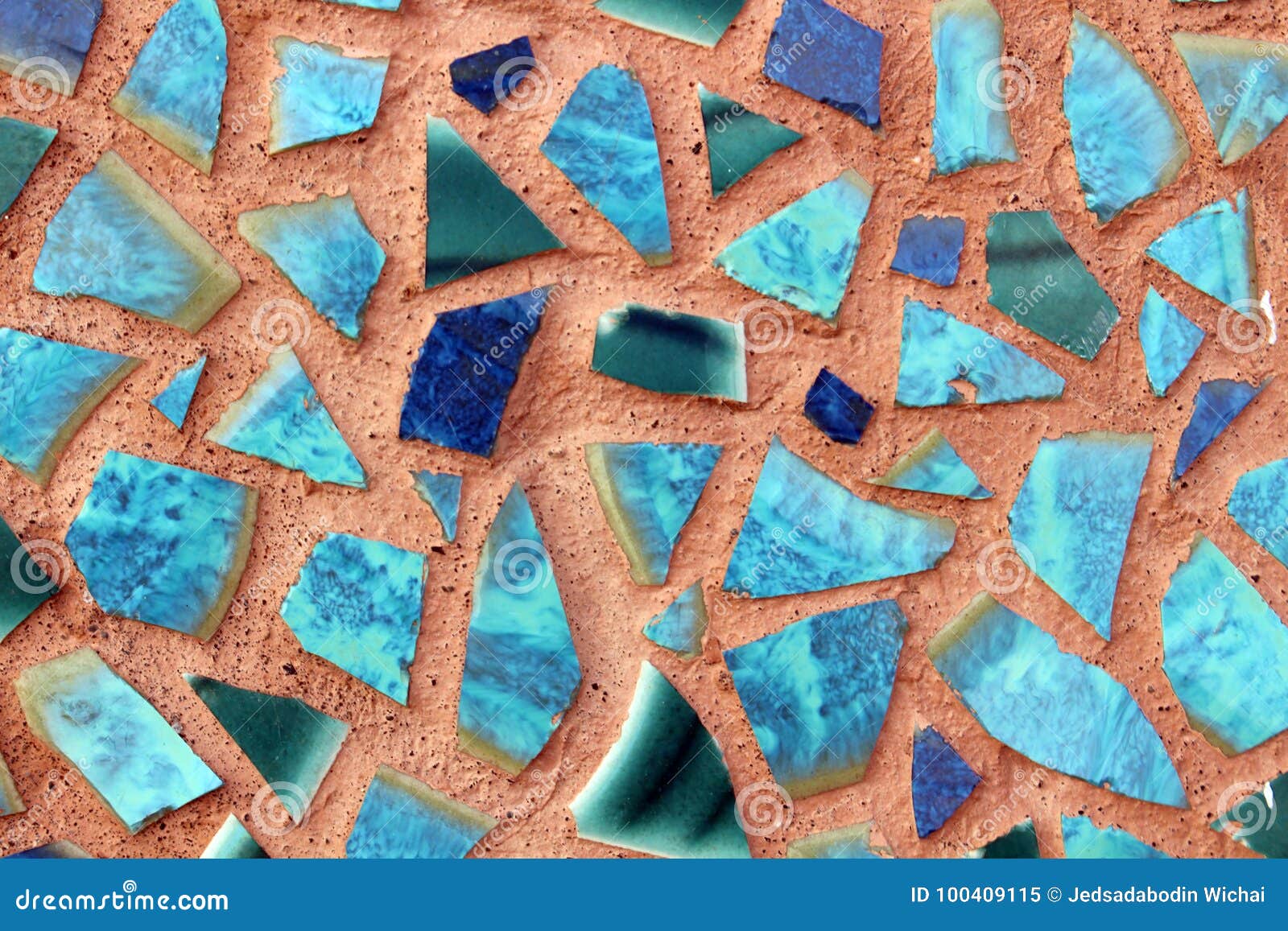 Broken Ceramic Floor Tiles Royalty-Free Stock Image | CartoonDealer.com ...