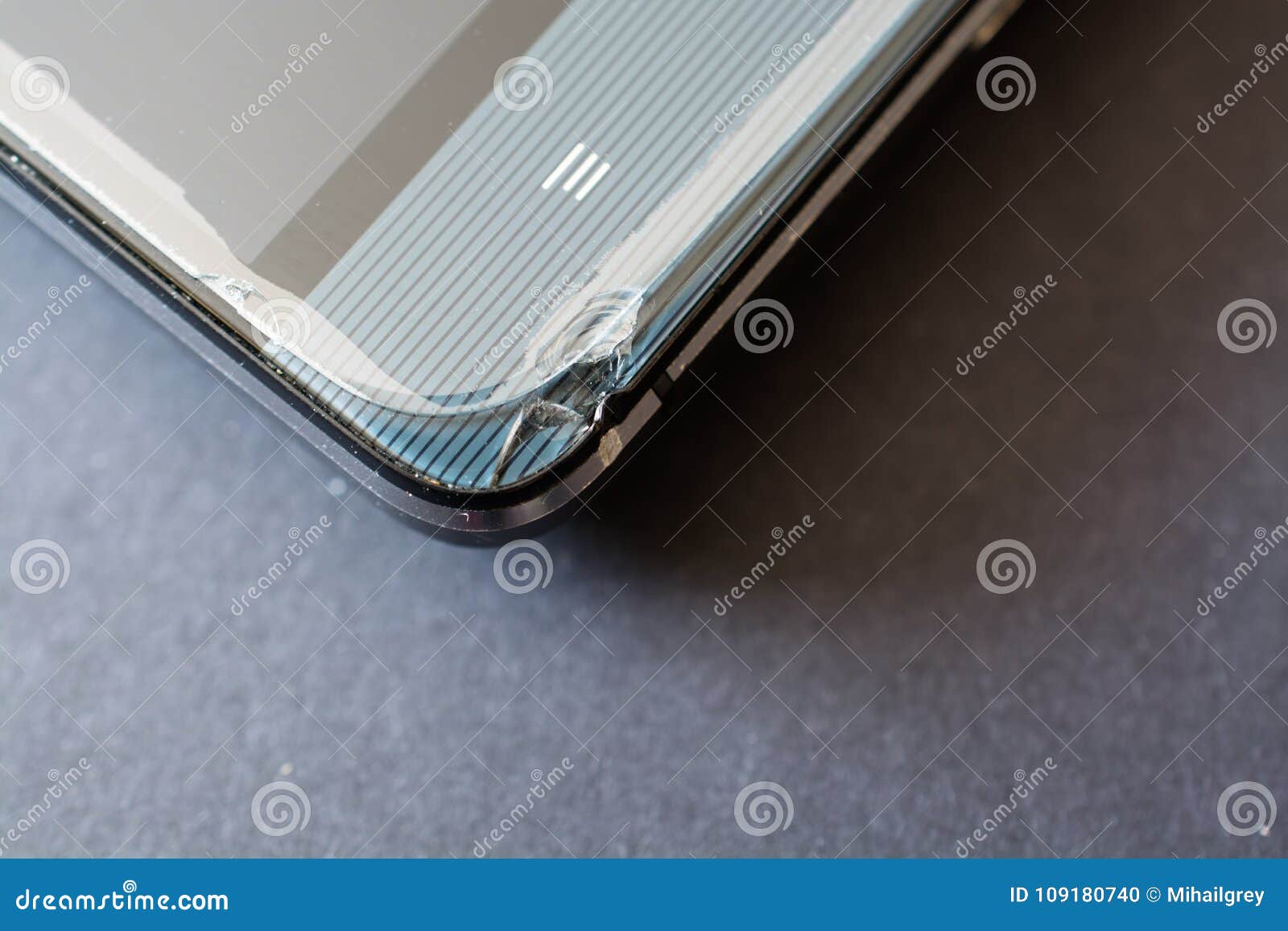 Close Up of Broken Smart Phone. Stock Photo - Image of telephone, phone ...