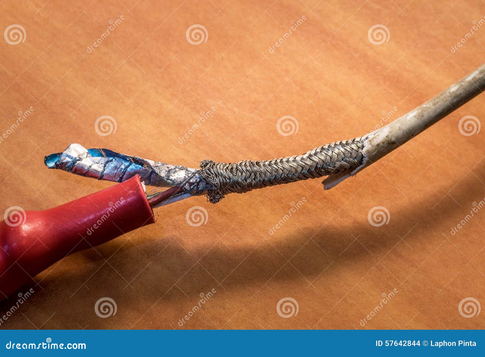 Close-up of Broken Usb Charger Cable Stock Photo - Image of sale ...