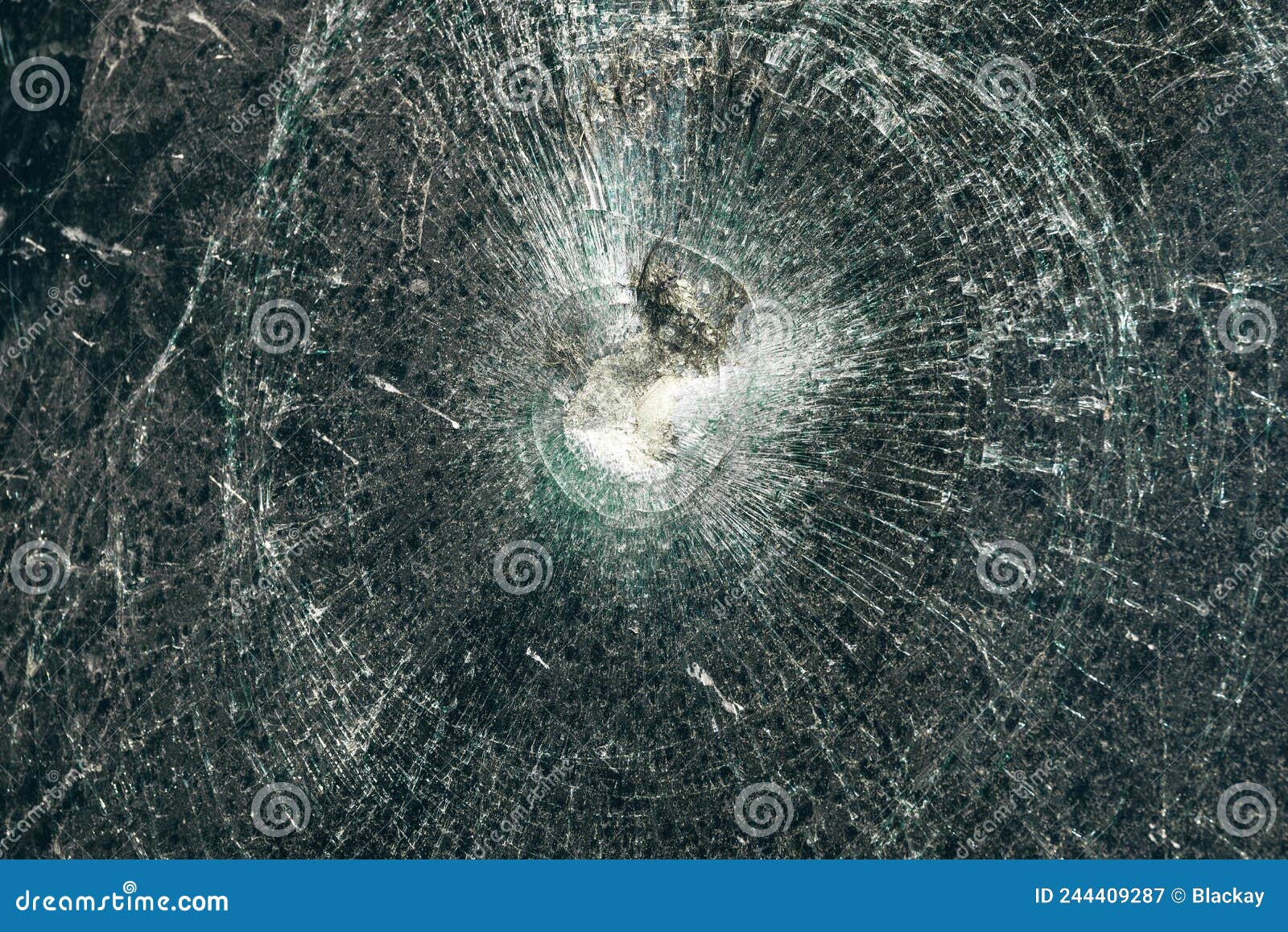 Texture of Broken Windshield after Car Accident Stock Image - Image of ...