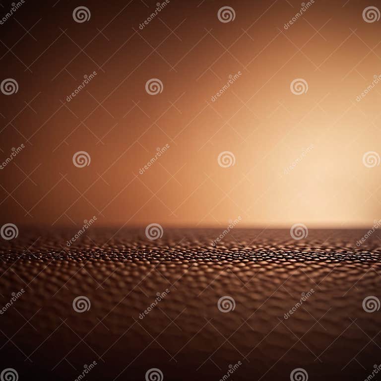 A Close-up of Bronze Surface with a Gradient, Featuring Curved Lines ...