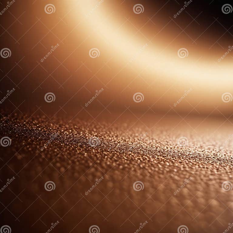 A Close-up of Bronze Surface with a Gradient, Featuring Curved Lines ...