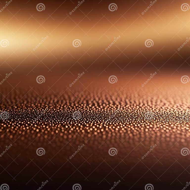 A Close-up of Bronze Surface with a Gradient, Featuring Curved Lines ...