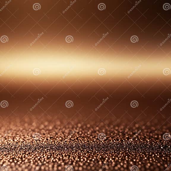 A Close-up of Bronze Surface with a Gradient, Featuring Curved Lines ...