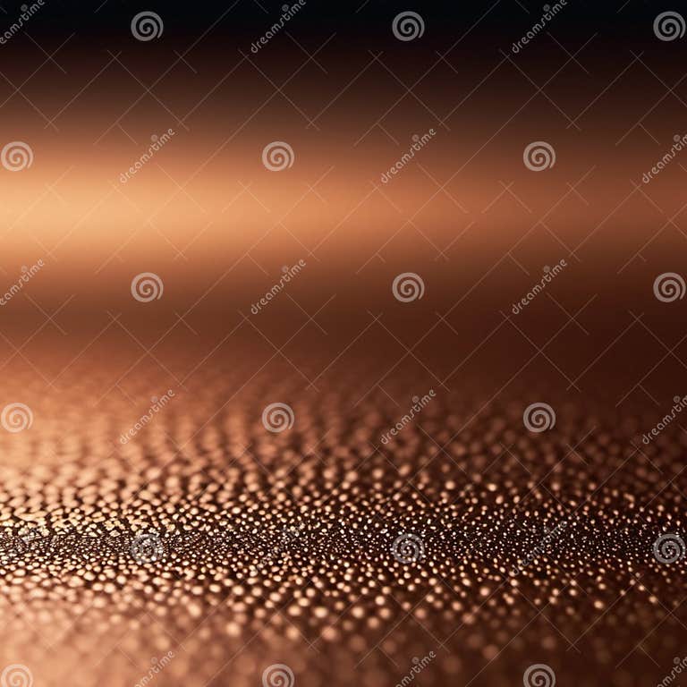 A Close-up of Bronze Surface with a Gradient, Featuring Curved Lines ...