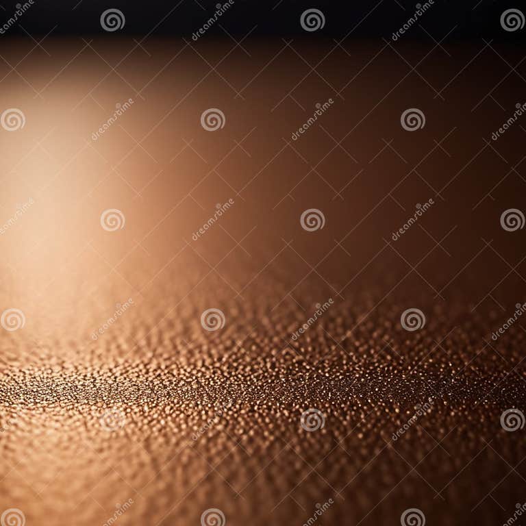 A Close-up of Bronze Surface with a Gradient, Featuring Curved Lines ...