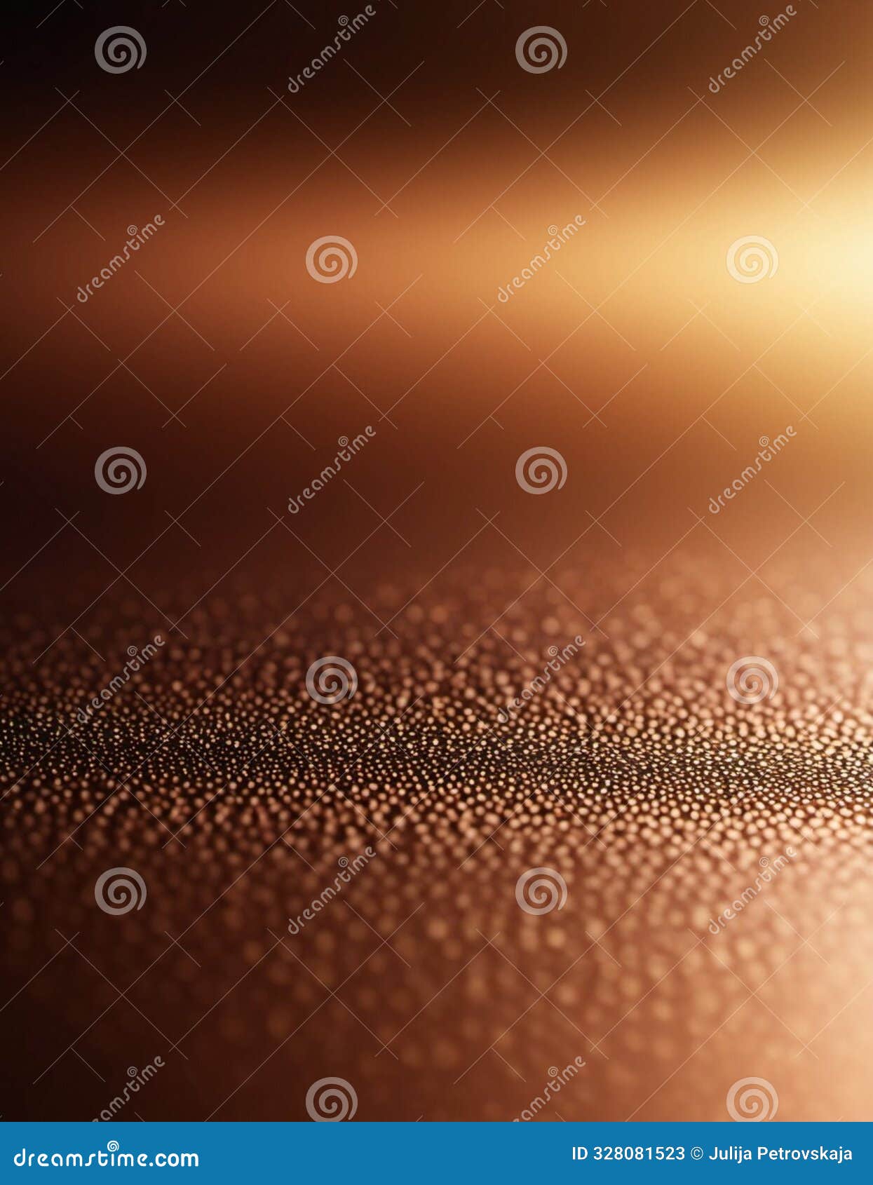 A Close-up of Bronze Surface with a Gradient, Featuring Curved Lines ...