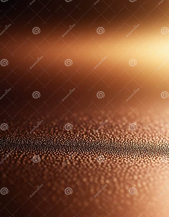 A Close-up of Bronze Surface with a Gradient, Featuring Curved Lines ...