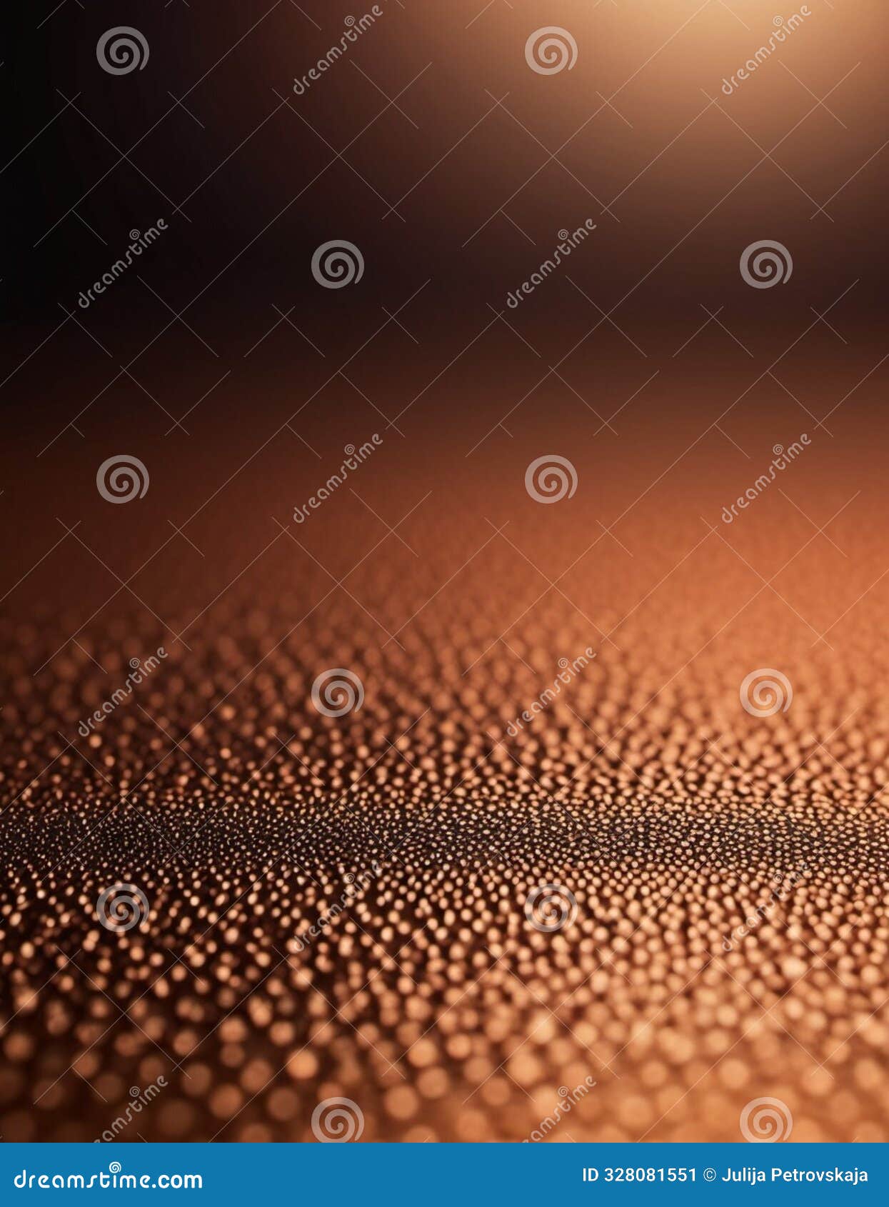 A Close-up of Bronze Surface with a Gradient, Featuring Curved Lines ...
