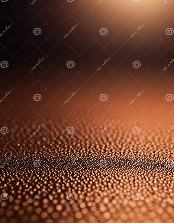 A Close-up of Bronze Surface with a Gradient, Featuring Curved Lines ...