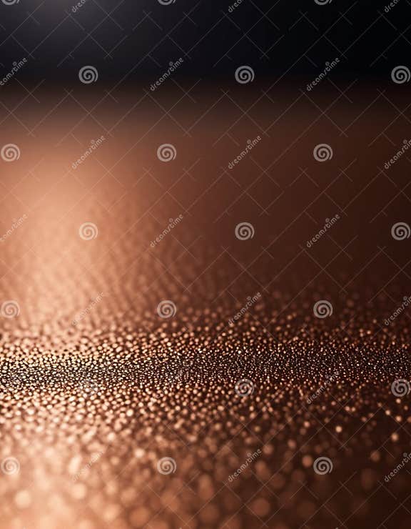 A Close-up of Bronze Surface with a Gradient, Featuring Curved Lines ...