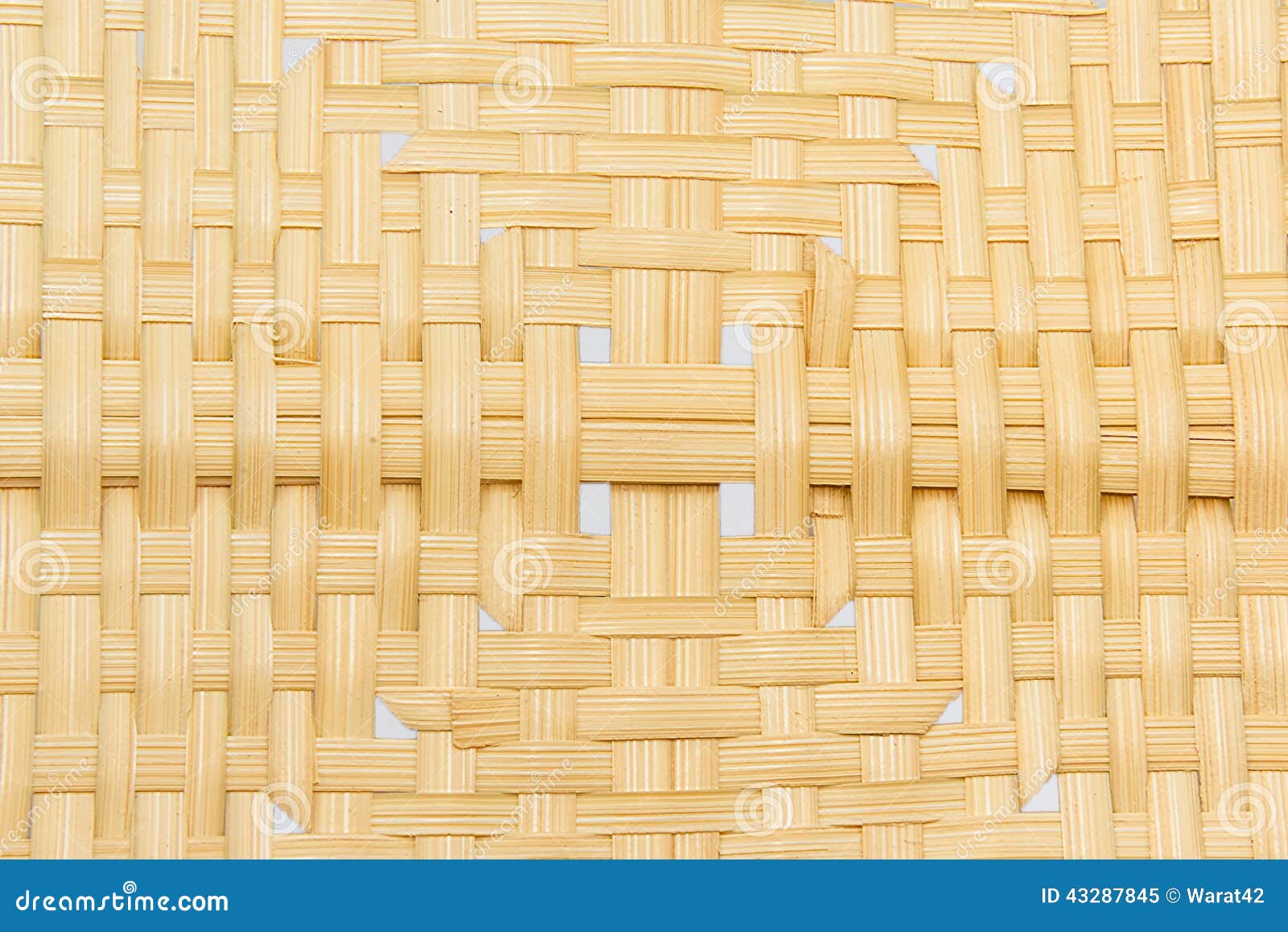Close Up Brown Bamboo Weave Stock Image - Image of lines, natural: 43287845