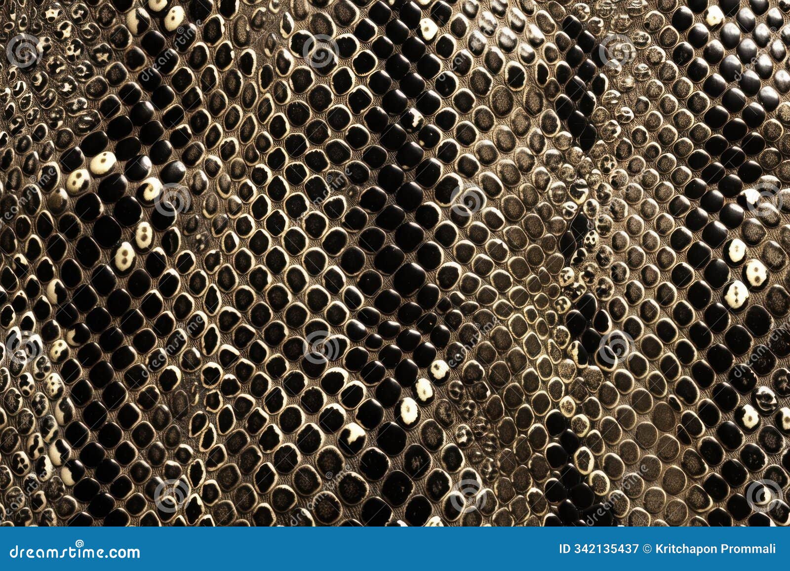 Snake Skin Texture stock illustration. Illustration of spots - 342135437