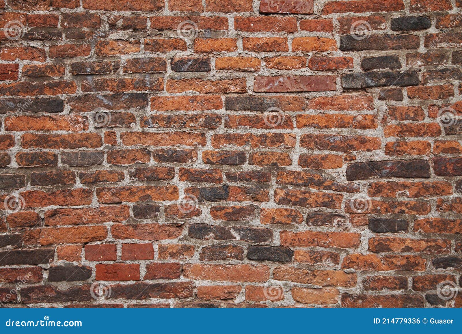 Close Up of Brown Brick Old Wall, Abstract Background Stock Photo ...