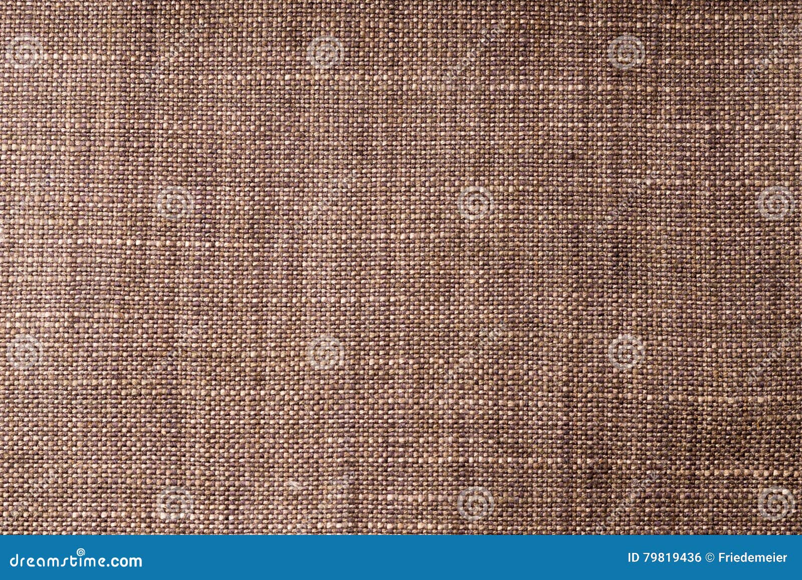 Close Up of Brown Colored Fine Textured Cotton Stock Photo - Image of ...