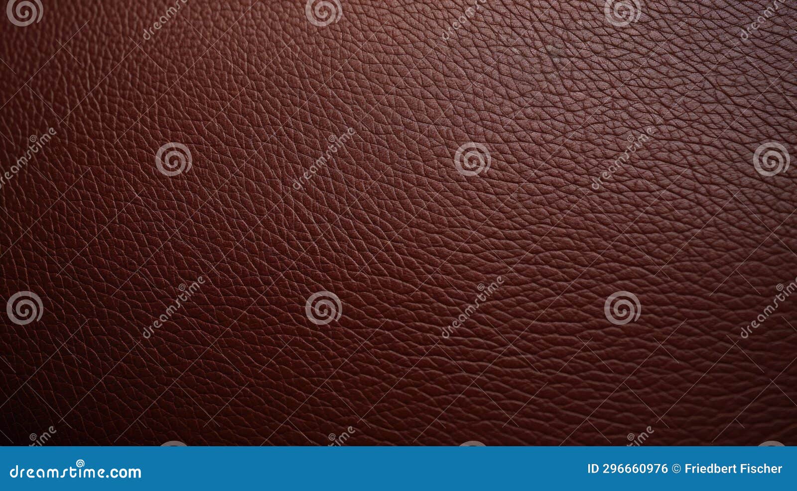 A Close Up of a Brown Leather Surface Stock Photo - Image of closeup ...