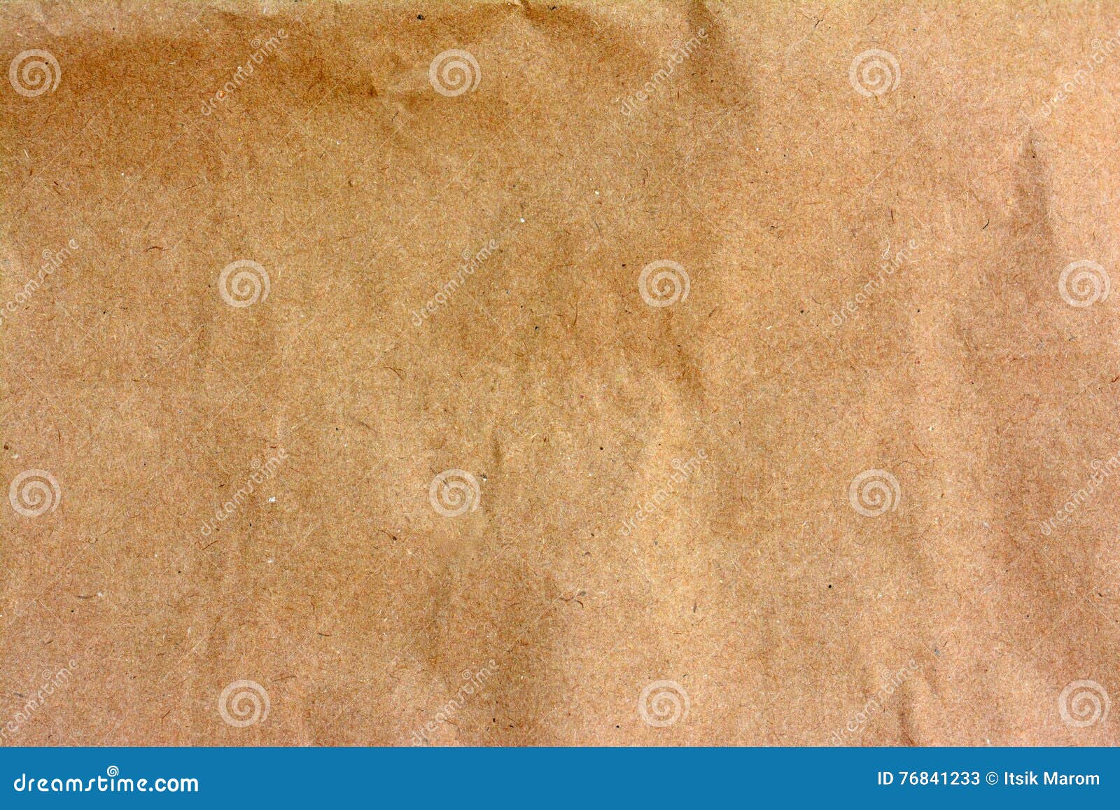 Close-up of Brown Paper Bag Texture Background Stock Image - Image of ...