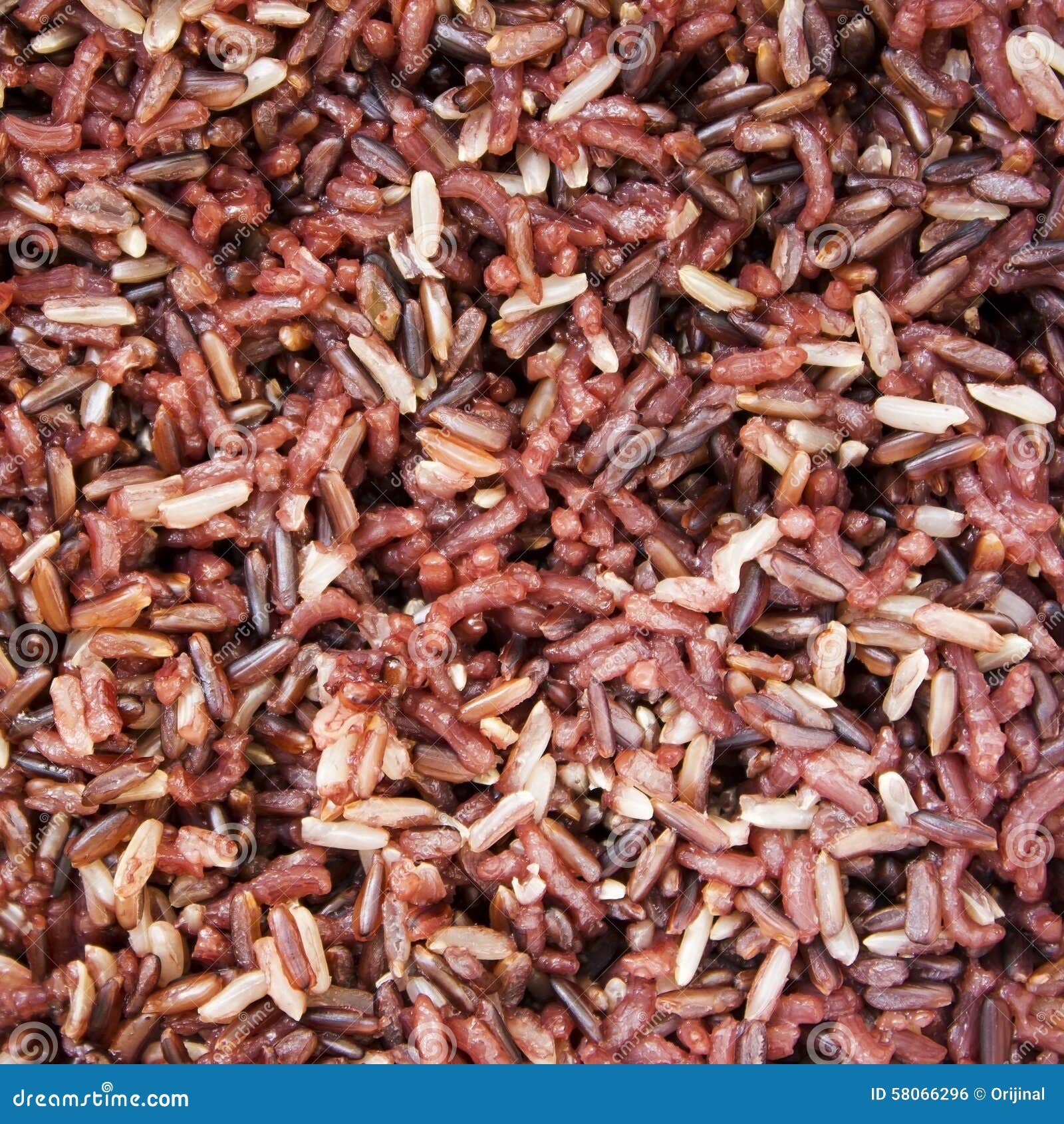 Close-up Brown Rice for Texture Background Stock Photo - Image of ...