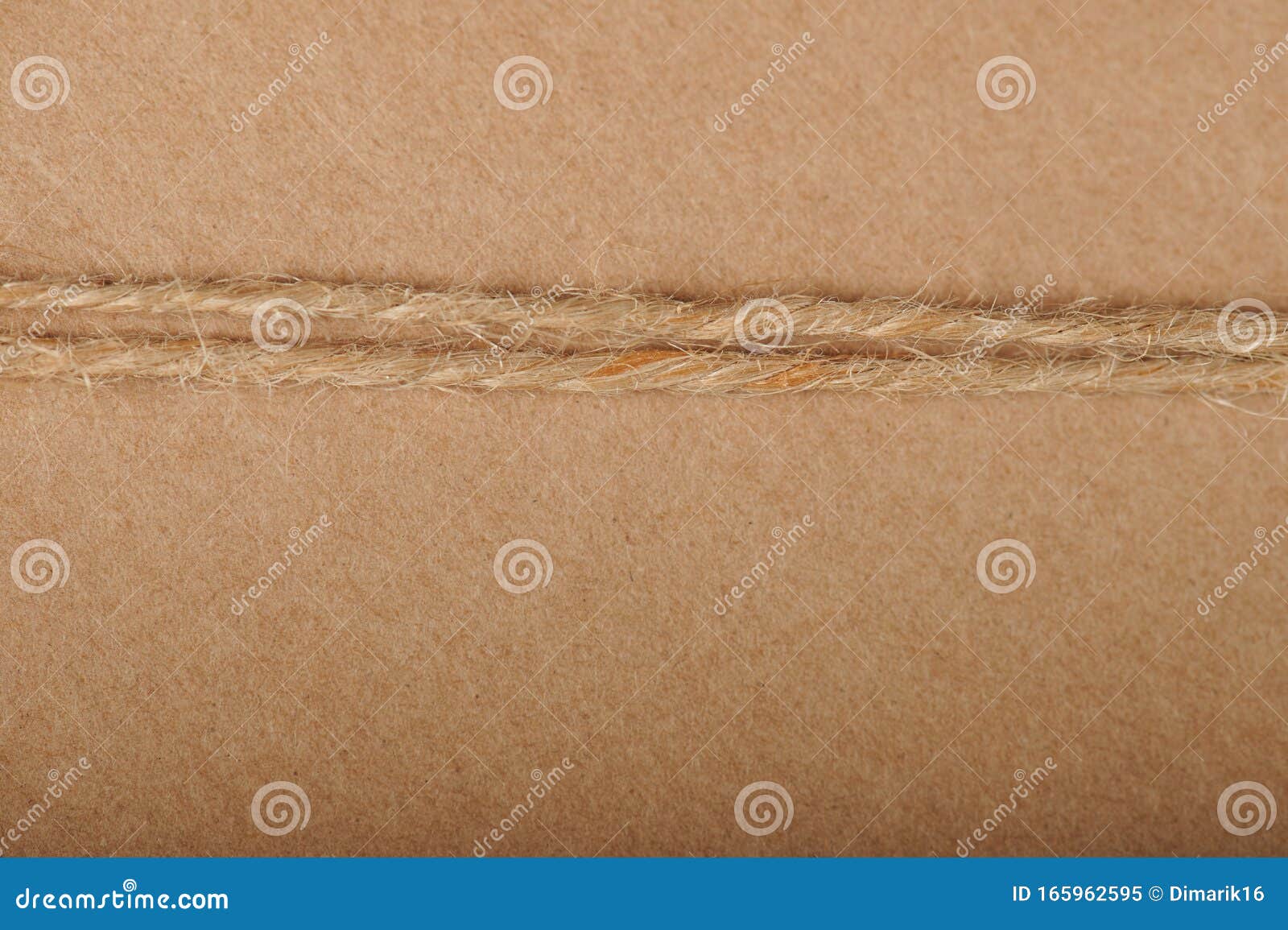 Close Up of Brown String Rope Stock Image - Image of symbol, fiber ...