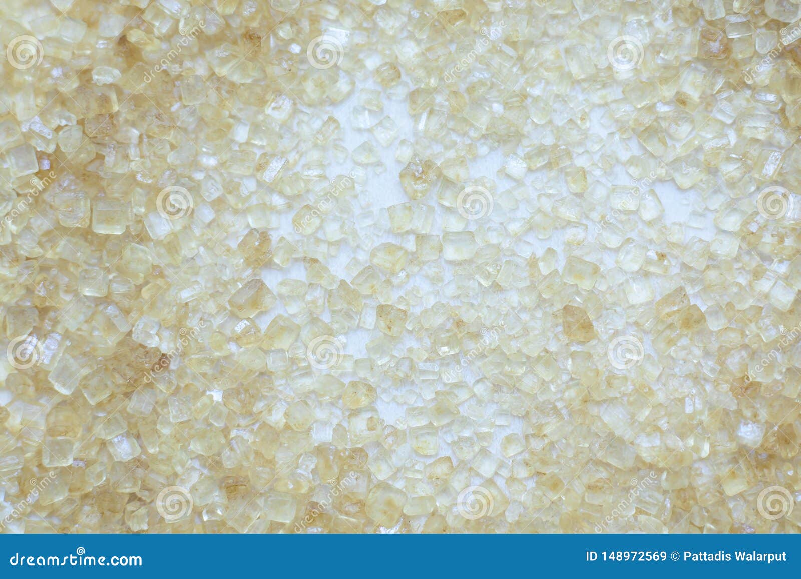 Close Up Brown Sugar Crystals for Textured Background Stock Image ...