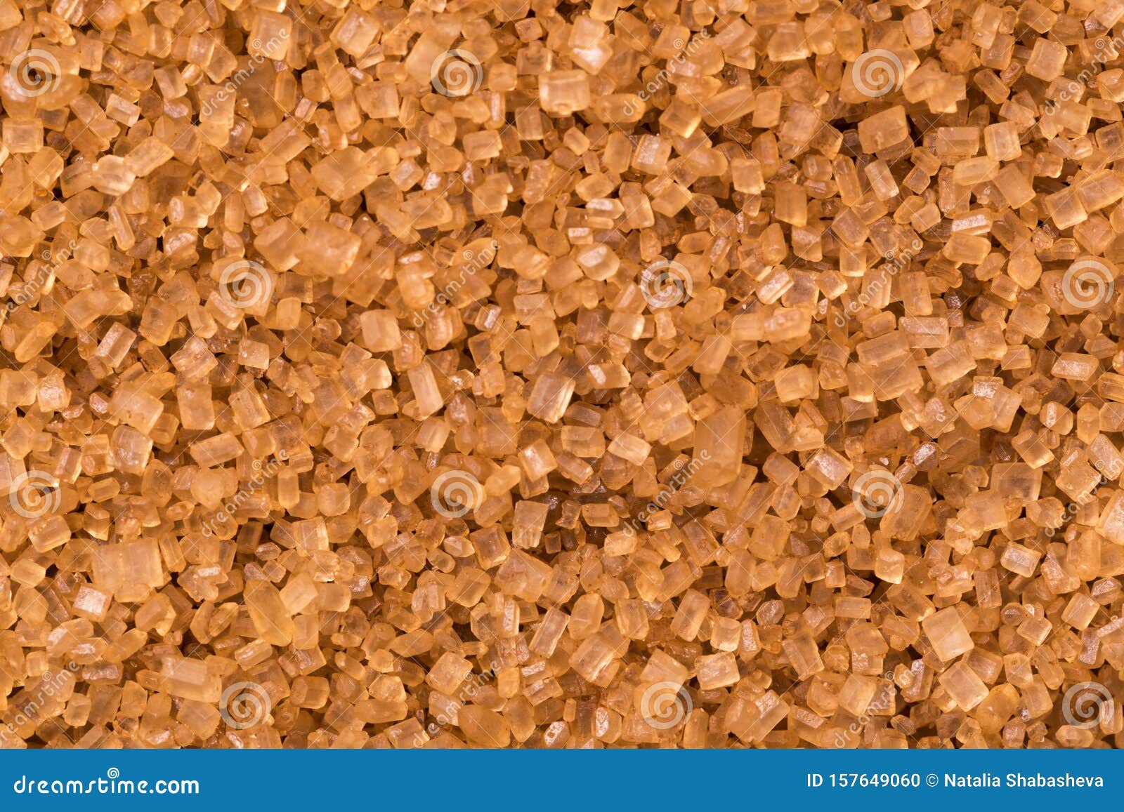 Close Up of Brown Sugar Texture.top View. Texture Stock Photo - Image ...