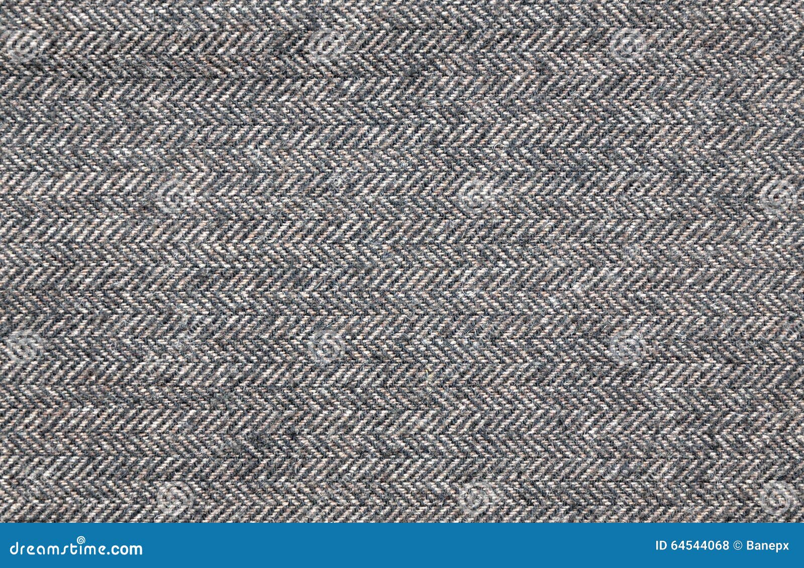 Close Up of a Brown Tweed Fabric Stock Photo - Image of clothing, woven ...