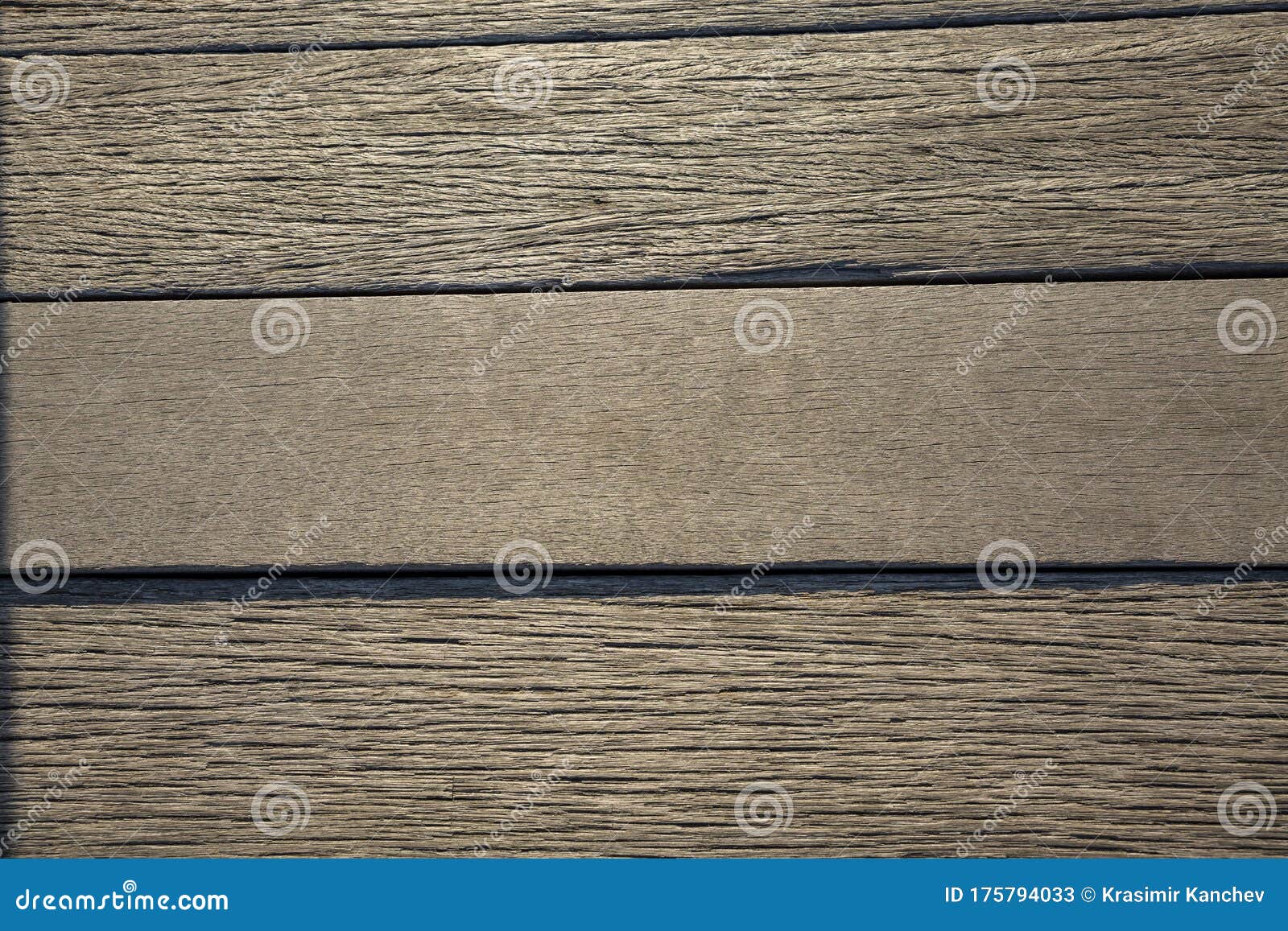 Close-up of Brown Weathered Boardwalk Planks Background Stock Image ...