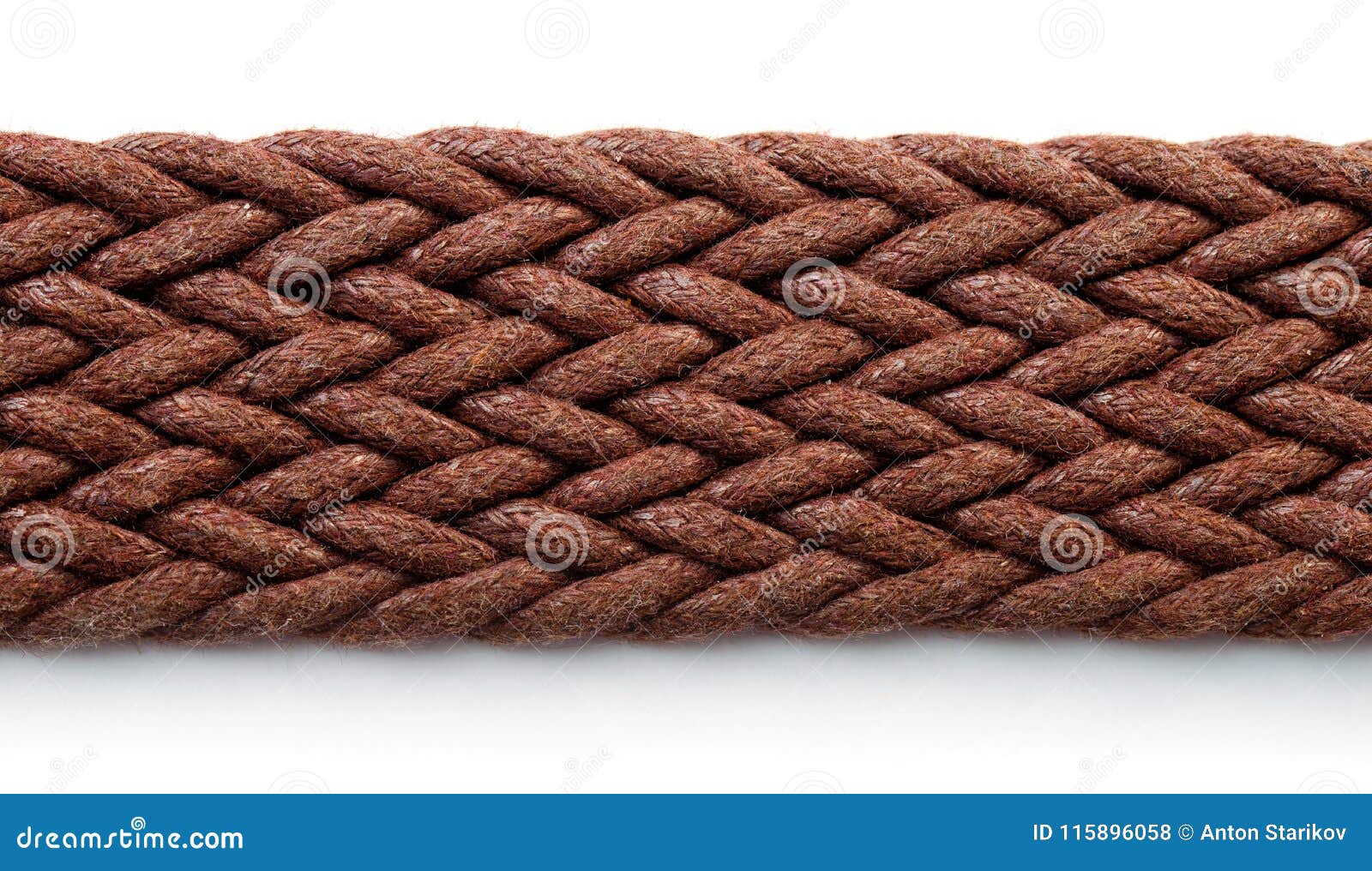 Close Up of Brown Woven Textile Belt Stock Photo - Image of modern ...