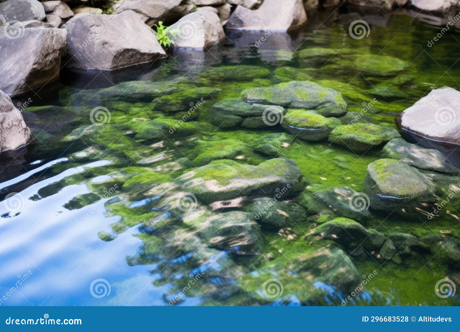 Close-up of Bubbling Hot Spring Water Stock Photo - Image of bubbling ...