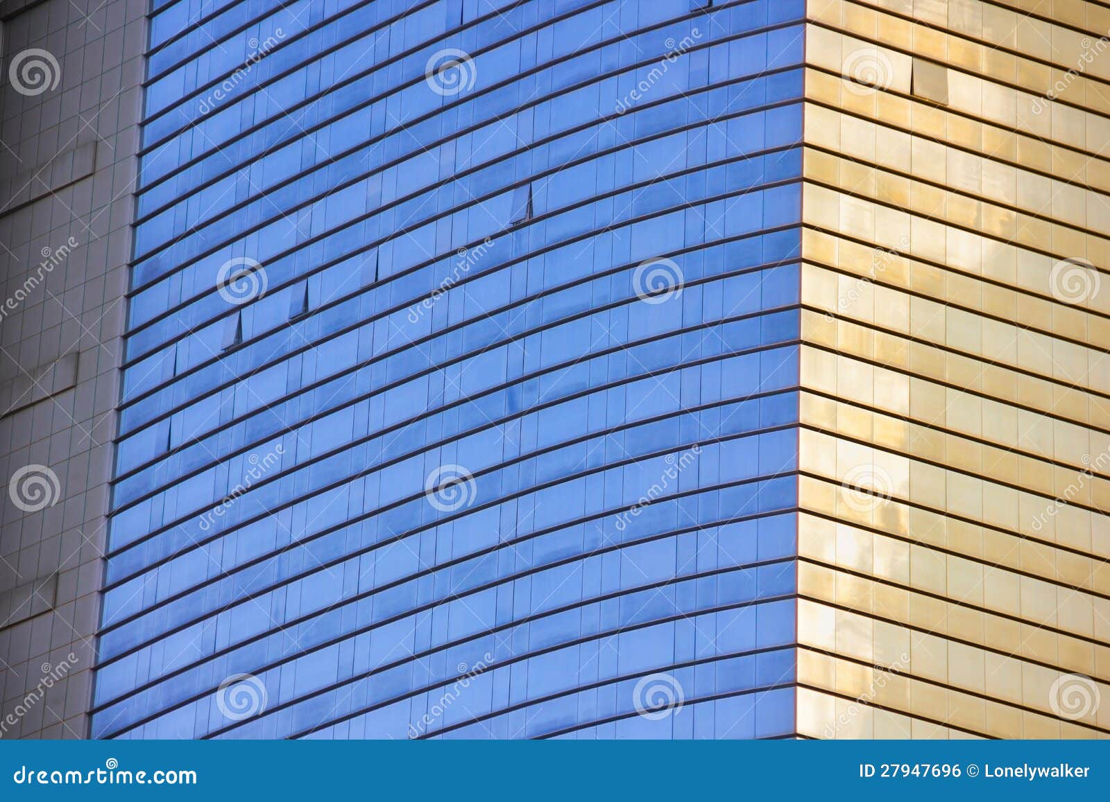 Close-up of Building stock photo. Image of blue, chrome - 27947696