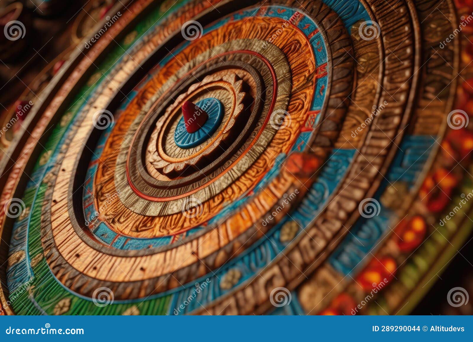 Close-up of Bulls Eye, Showcasing Intensity and Focus Stock Photo ...