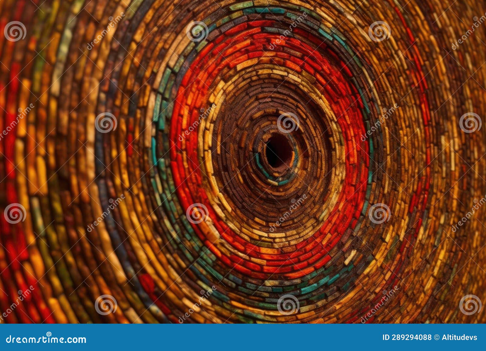 Close-up of Bulls Eye, Showcasing Intensity and Focus Stock Photo ...