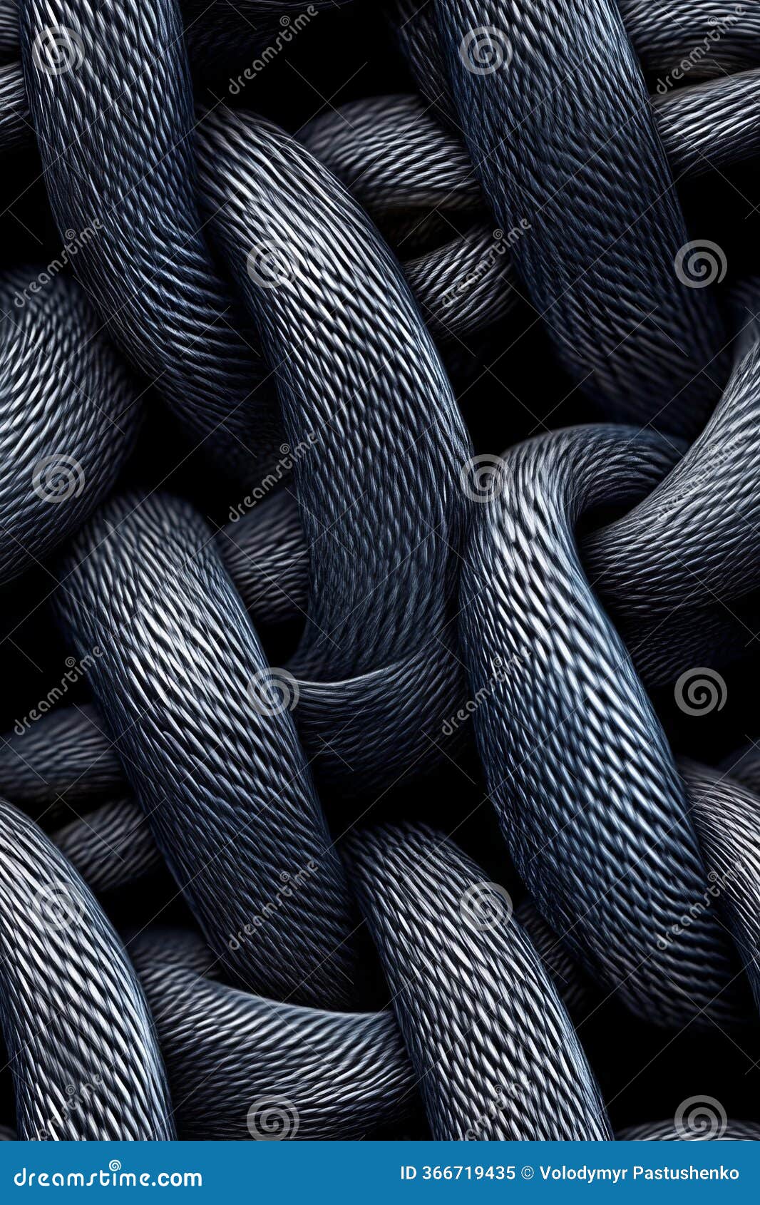 White Twisted Polypropylene Fiber Background Stock Image ...