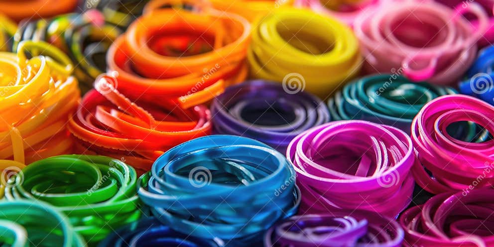 Close Up of a Bunch of Colored Scissors. Useful for Educational or ...