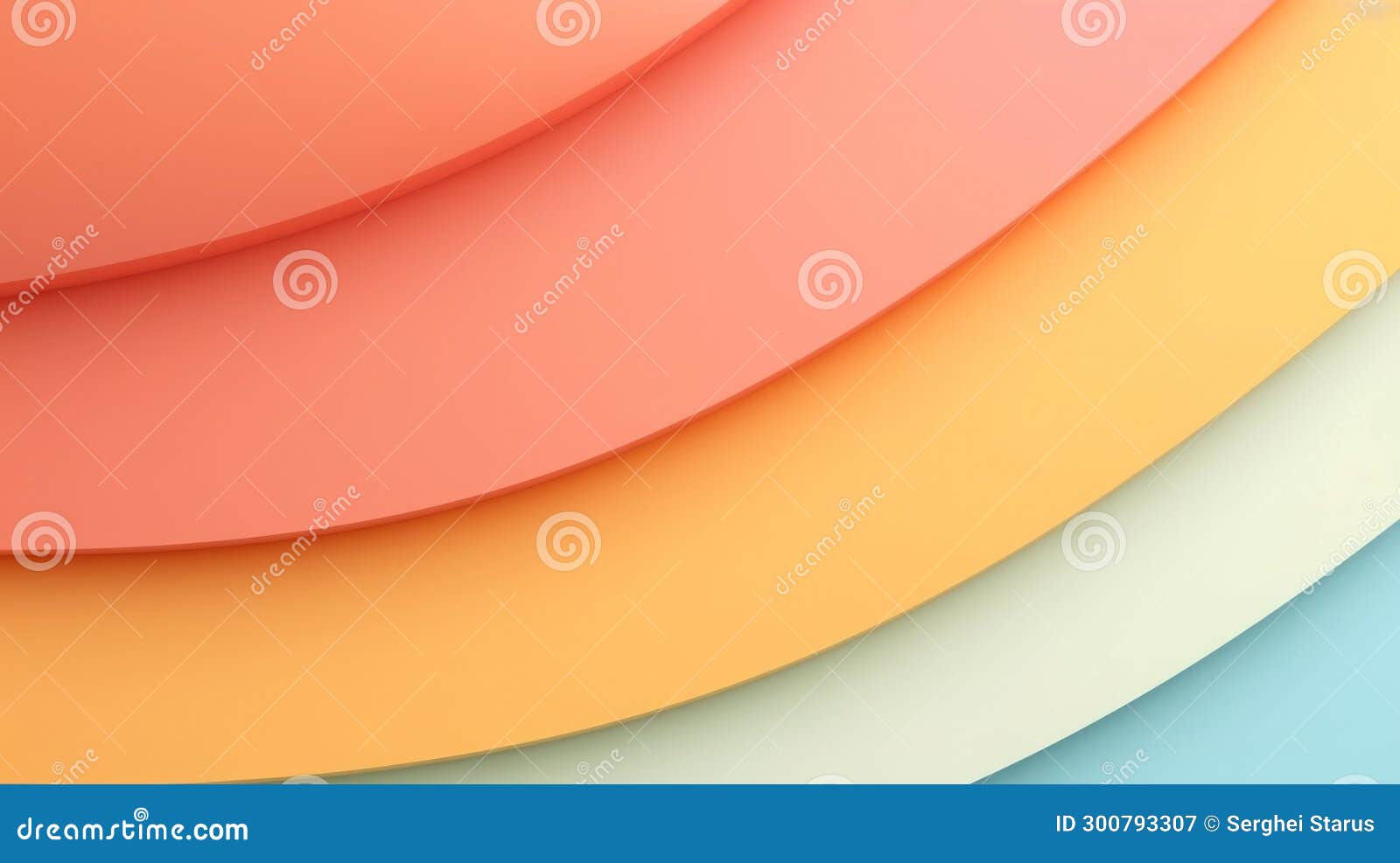 A Close Up of a Bunch of Different Colored Papers, AI Stock ...