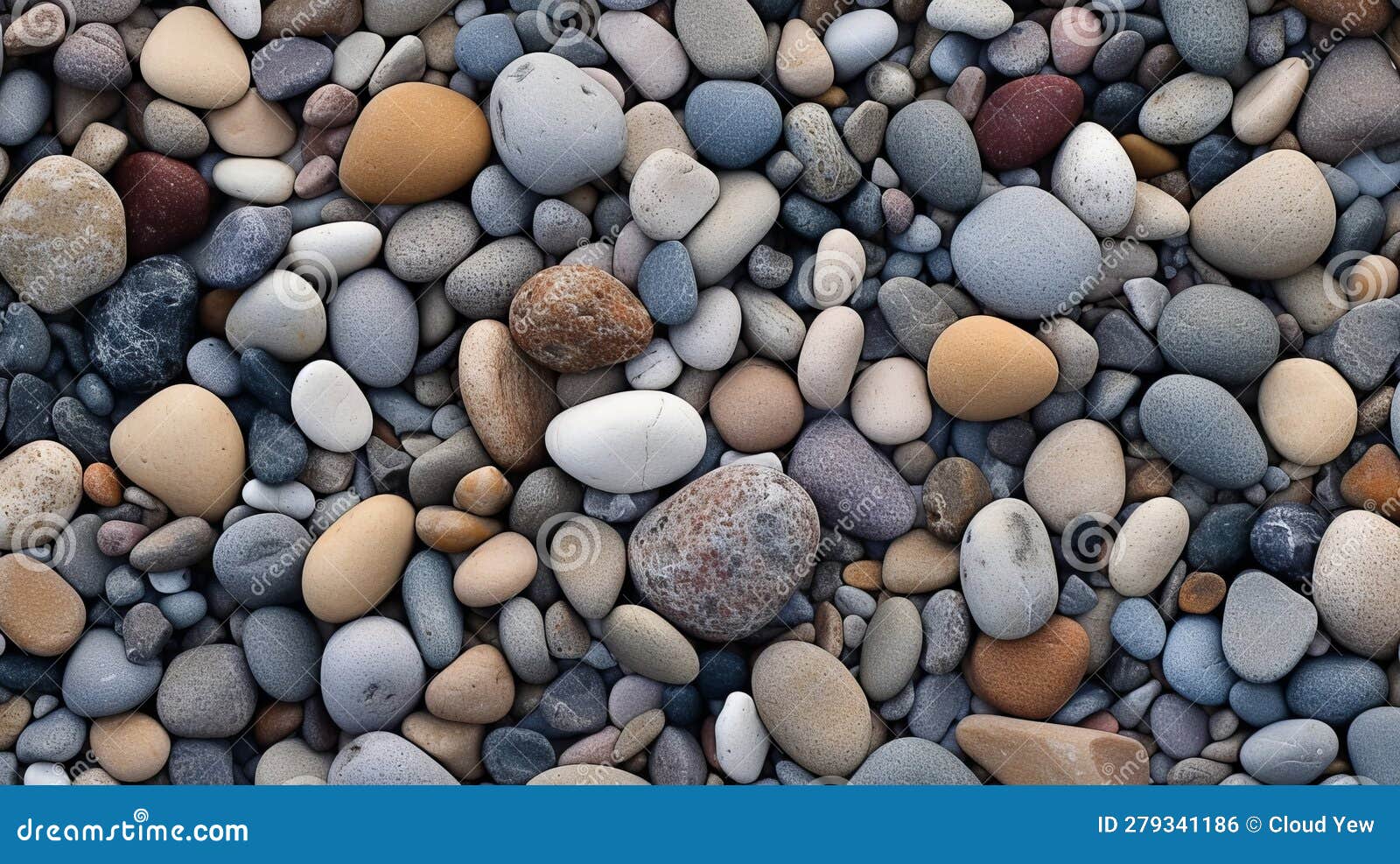 A Close Up of a Bunch of Rocks Stock Illustration - Illustration of ...