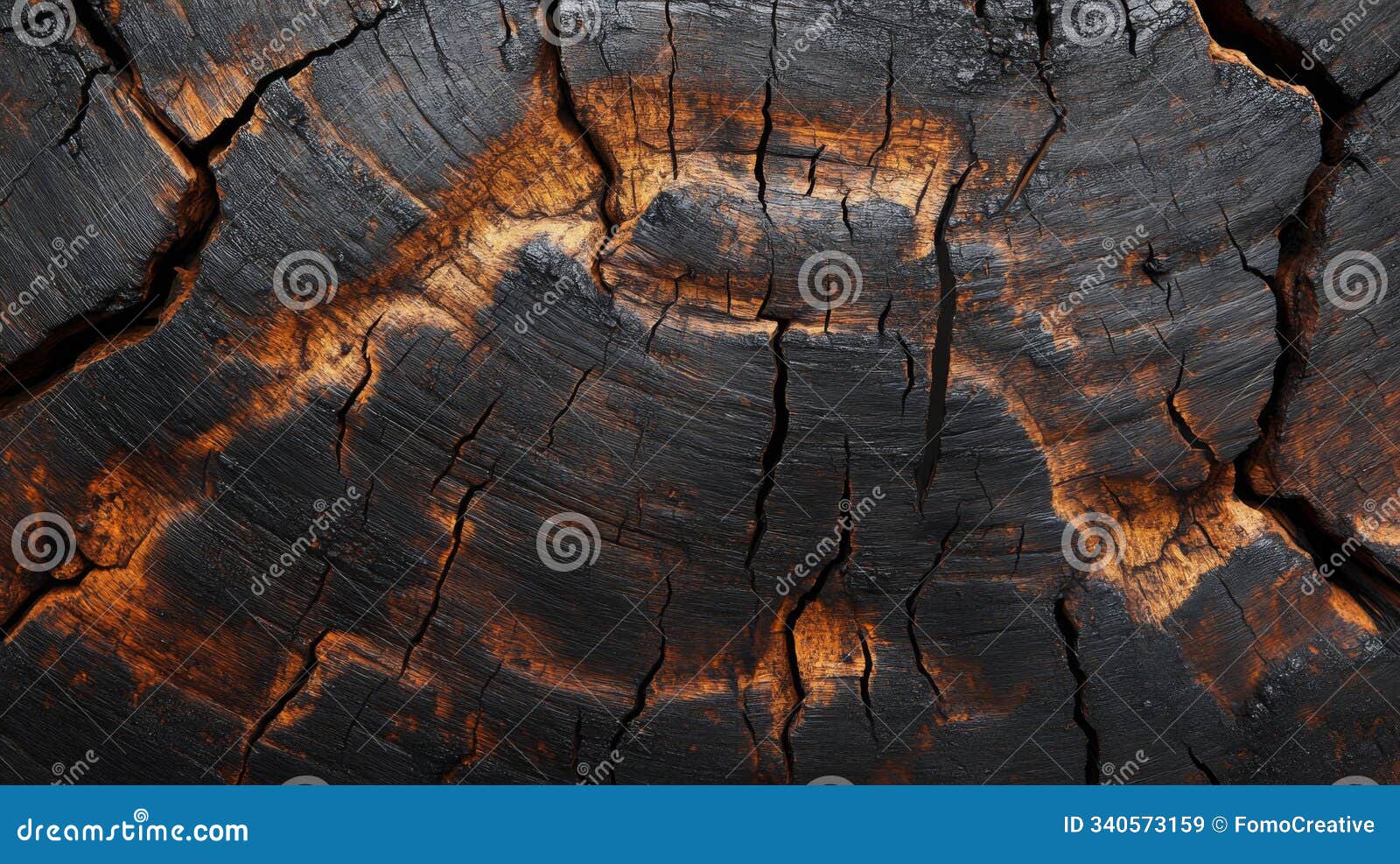 Burned Tree Rings Texture Stock Photo | CartoonDealer.com #327145728