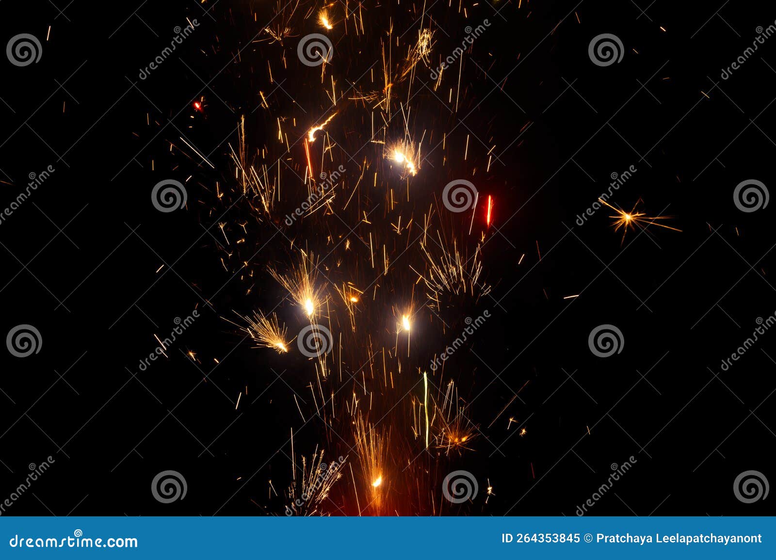 Burning Oil Gas Flare Near Limoncocha National Park In The Amazon ...