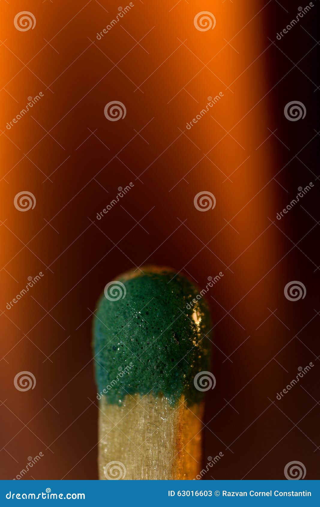 Close Up of a Burning Match Stock Image - Image of burn, head: 63016603