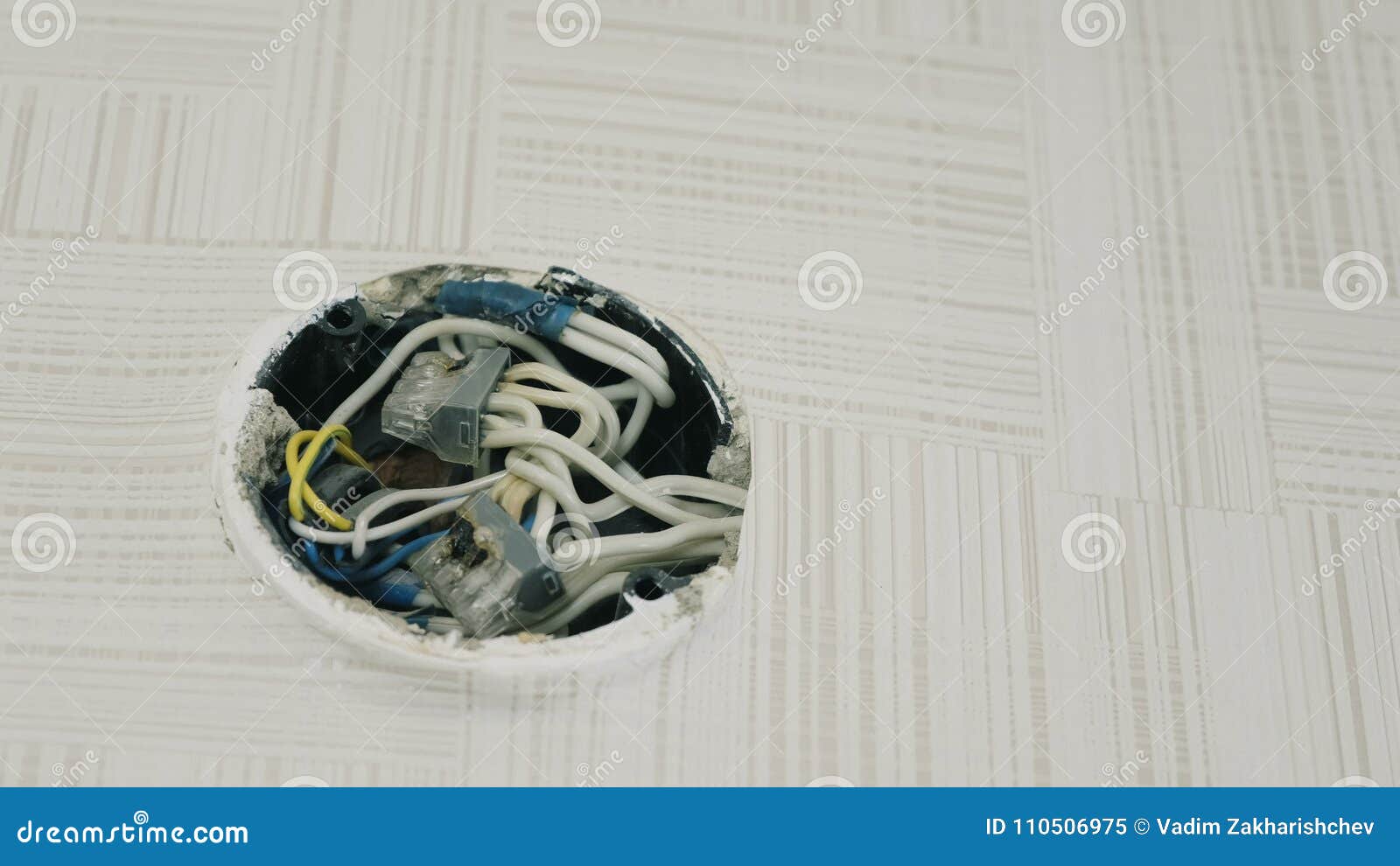 Close-up Burnt Wires Smoke in Electrical Junction Box Stock Video ...