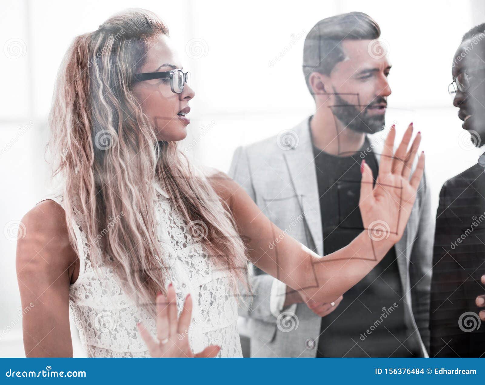 Close Up.business Colleagues Discussing Marketing Schemes Stock Photo ... Close Up.business Colleagues Discussing Marketing Schemes Stock Photo ...