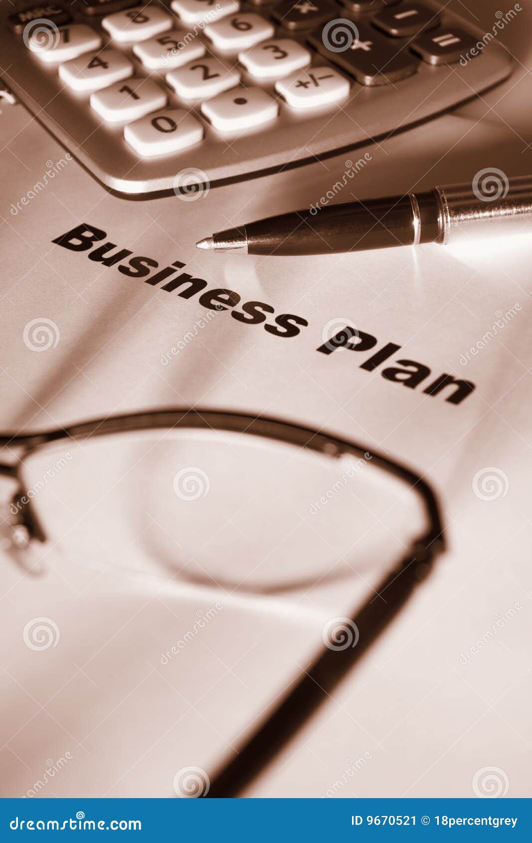 Close up of business plan stock image. Image of lens, glasses - 9670521