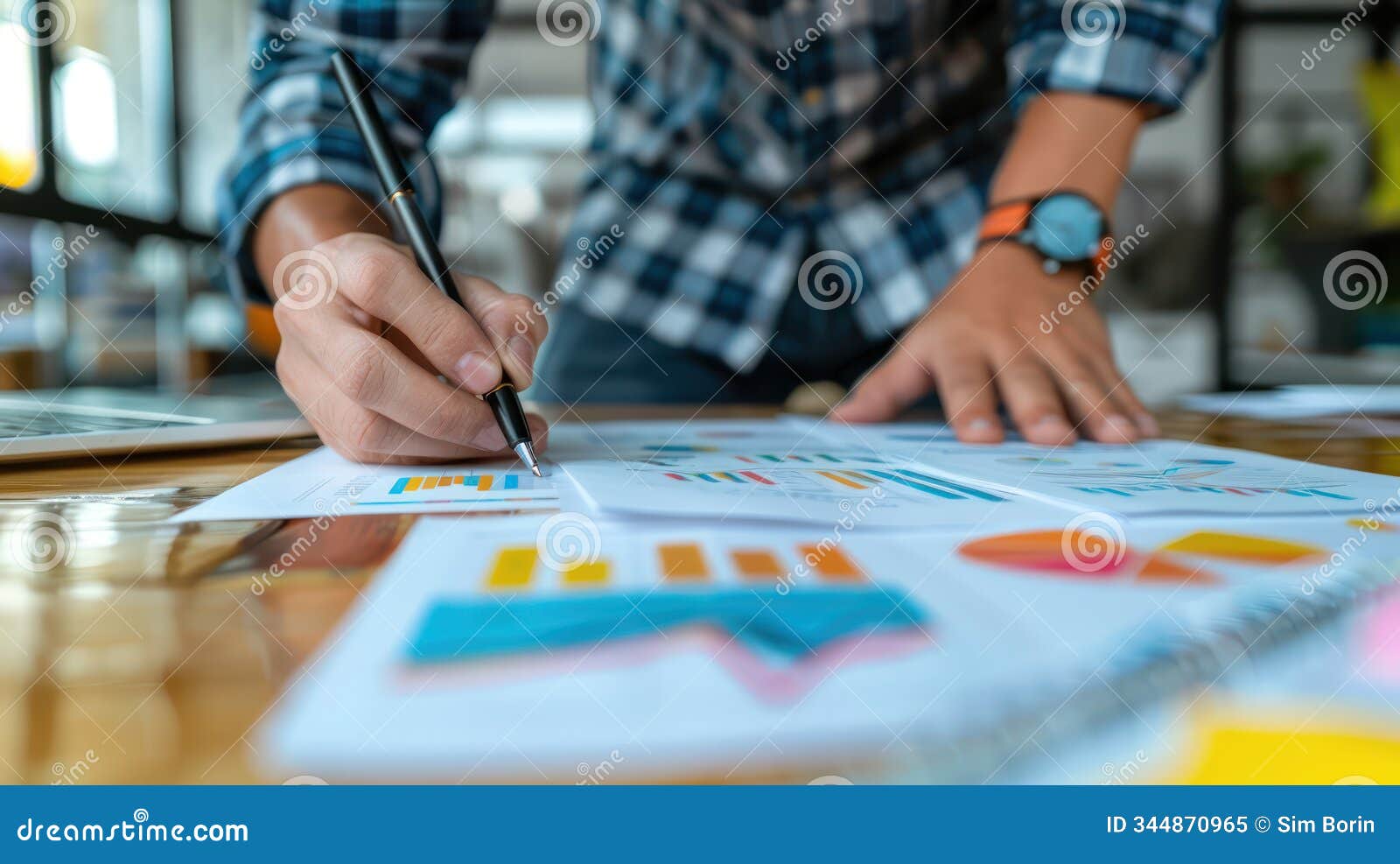 Startup Founder Drawing A Timeline Of Their Company& X27;s Growth, From ...