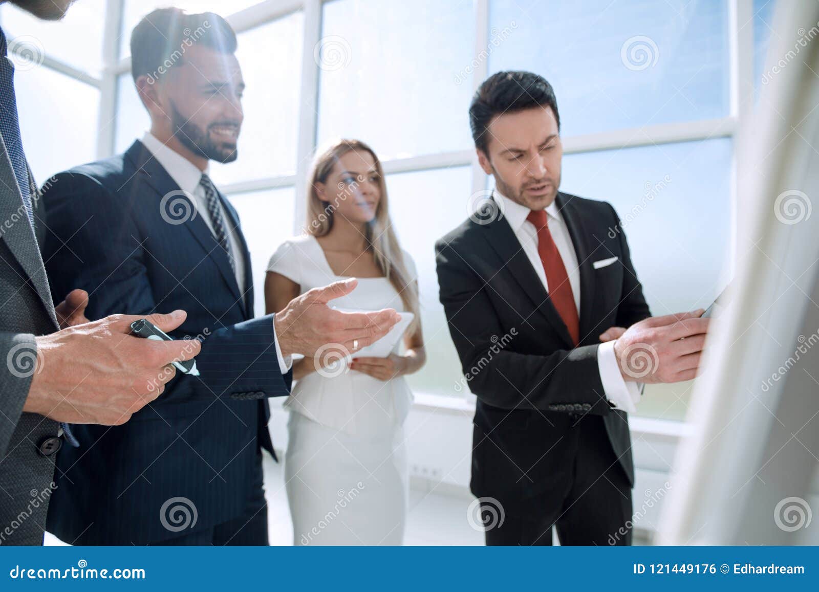 Close Up. Business Team Applauding in a Business Presentation Stock ... Close Up. Business Team Applauding in a Business Presentation Stock ...