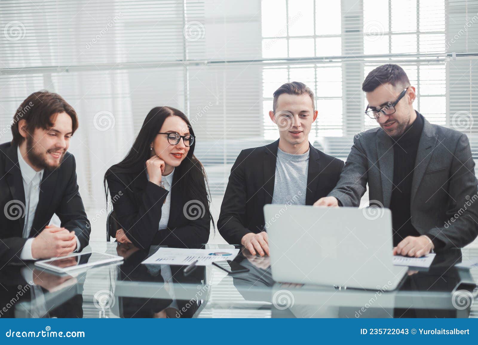 Close Up. Business Team Discussing Financial Documents Stock Image ... Close Up. Business Team Discussing Financial Documents Stock Image ...