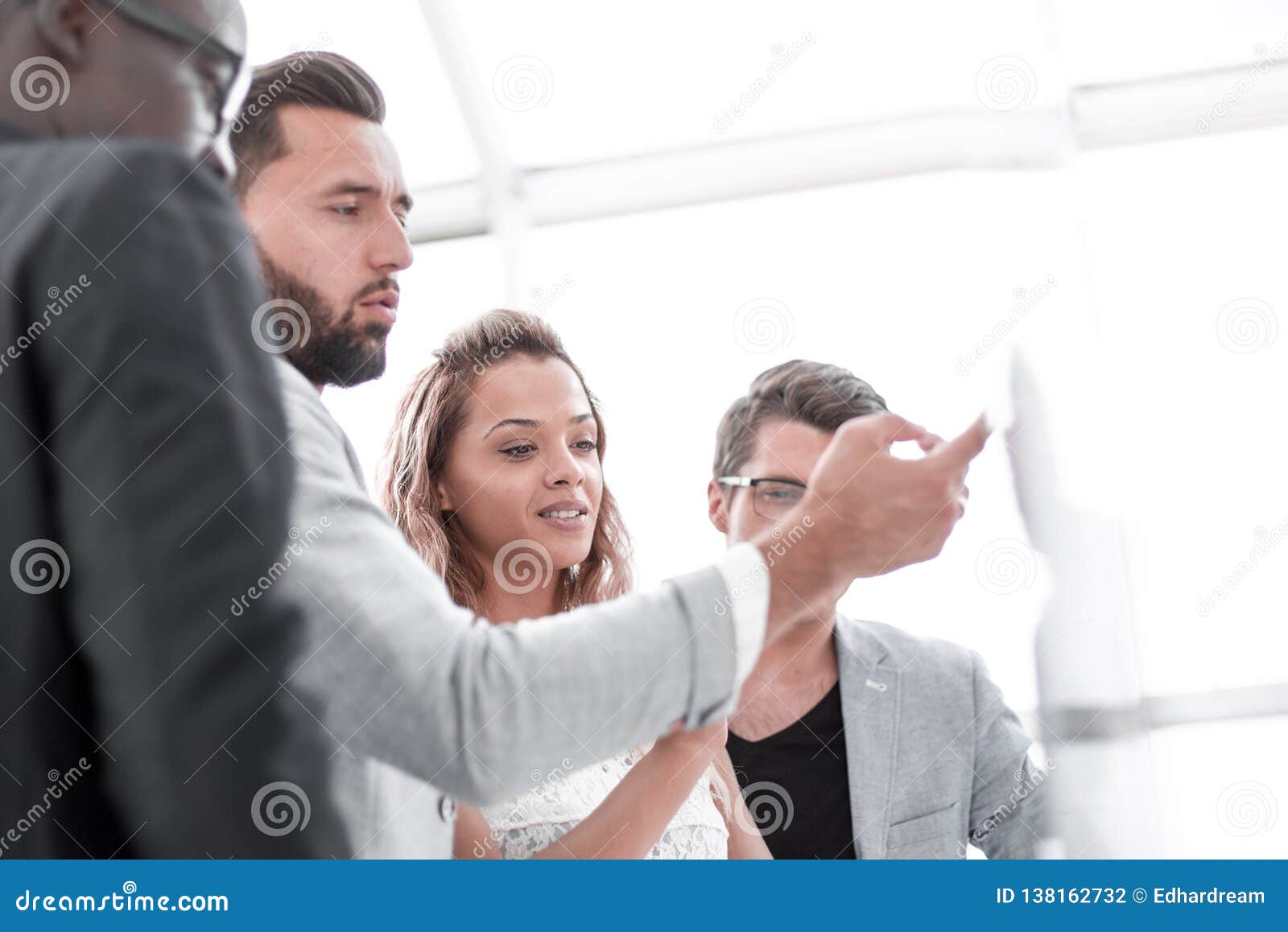 Close Up.business Team Discussing New Ideas Stock Photo - Image of ... Close Up.business Team Discussing New Ideas Stock Photo - Image of ...